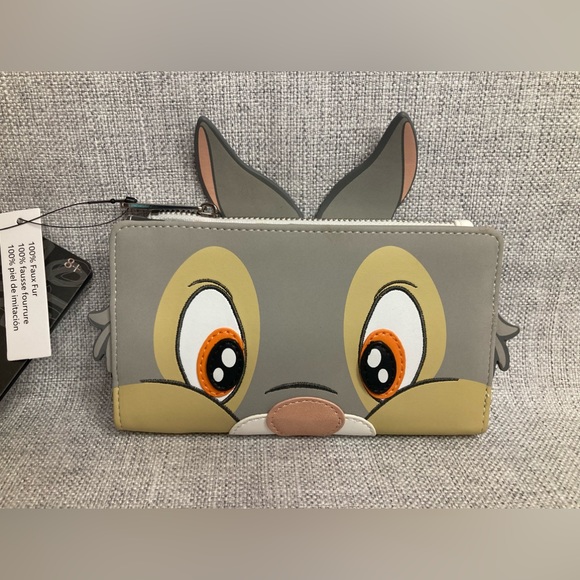 Loungefly | Bags | Disney Loungefly Thumper Bambi Wallet | Poshmark